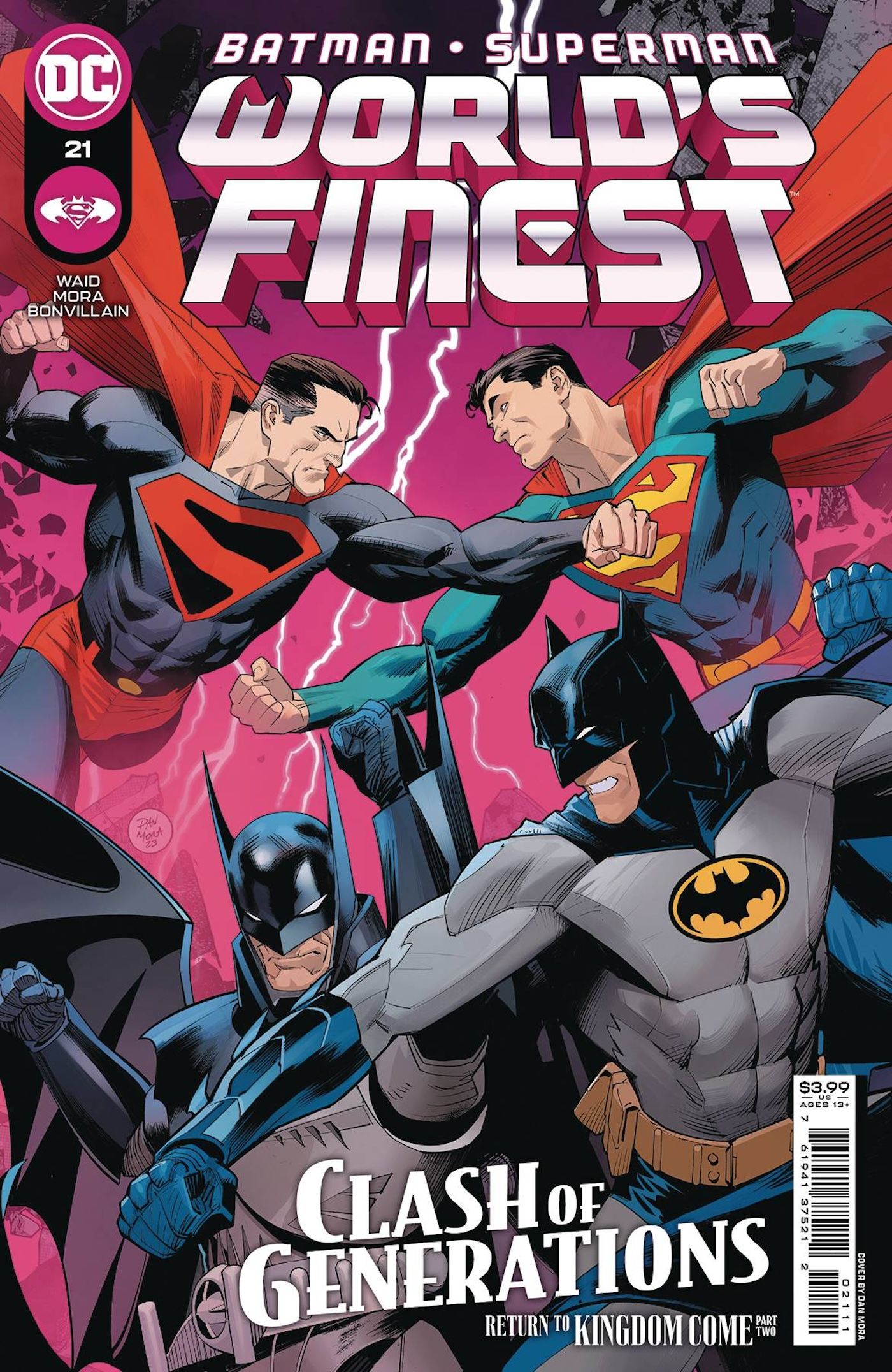After 27 Years, DC Admits the Dark Origin of Its Kingdom Come Reality