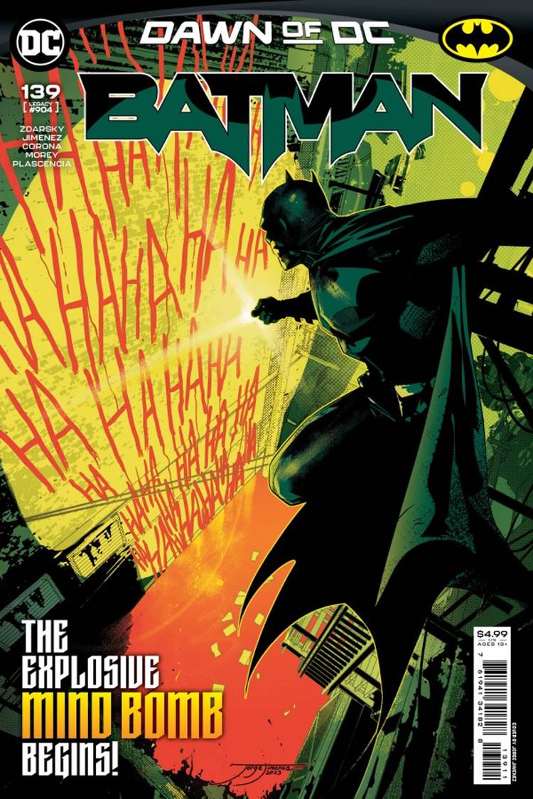 The Joker Debuts a Classy New Costume Perfect for the Clown “Prince” of ...