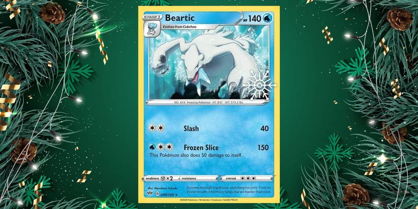 10 Best Holiday Pokémon Cards (& How Much They're Worth)
