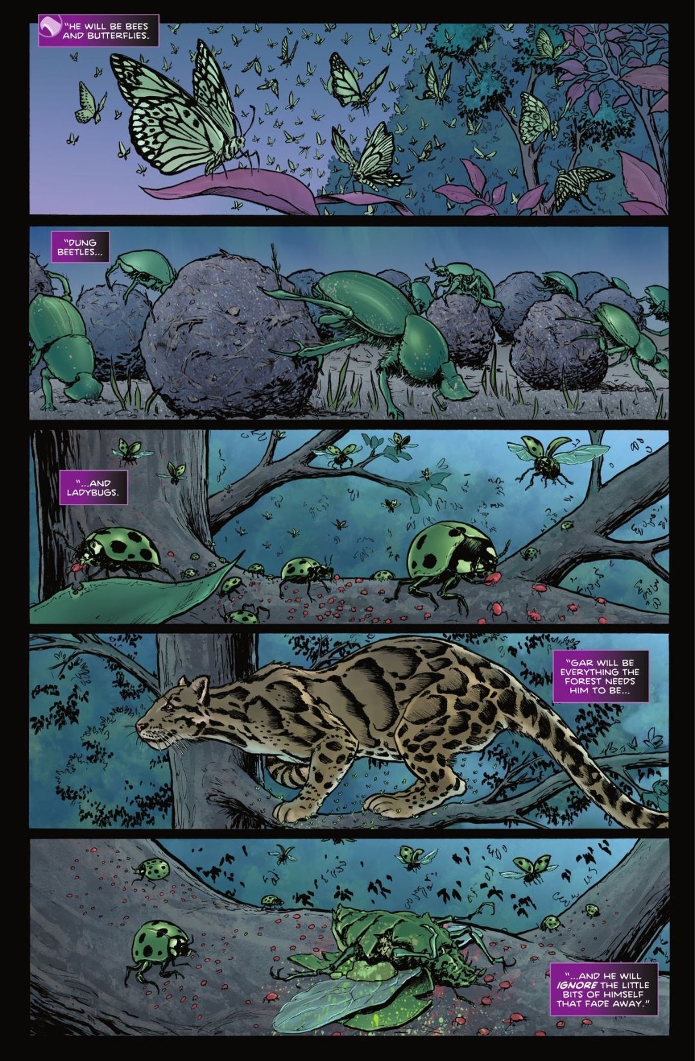 "He Feels a Little Piece Fading Away": Beast Boy Admits the Dark Secret ...