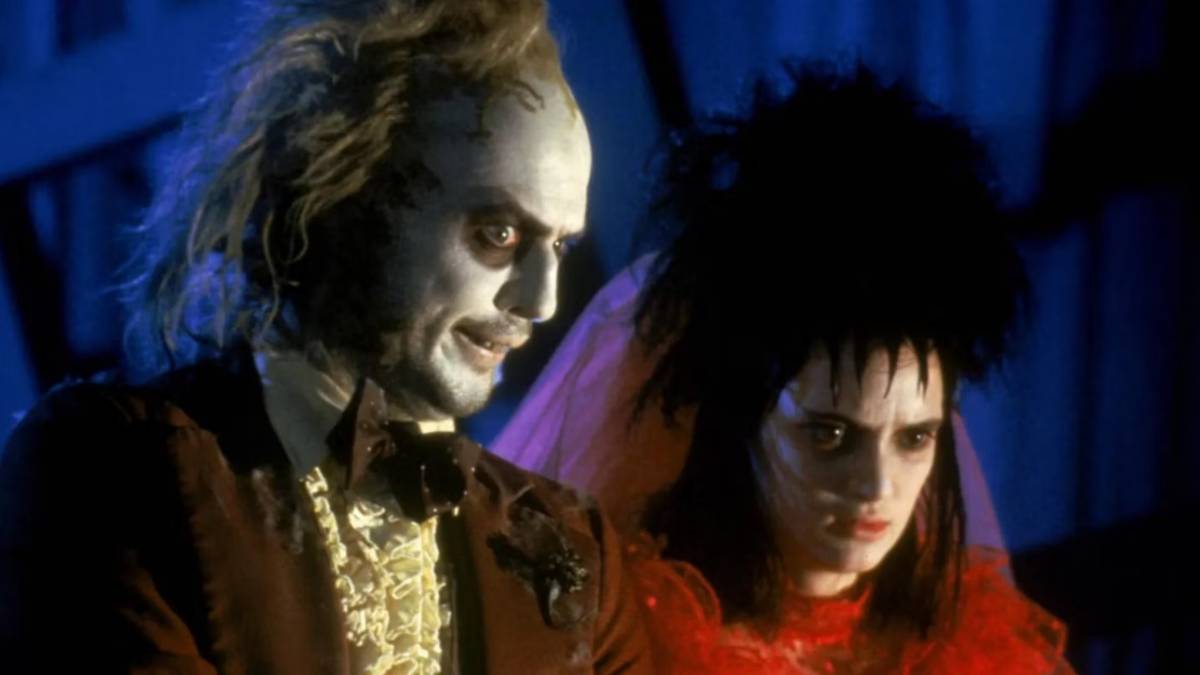 Beetlejuice 2’s Wedding Scene Repeats A Dark Mystery From Tim Burton’s ...