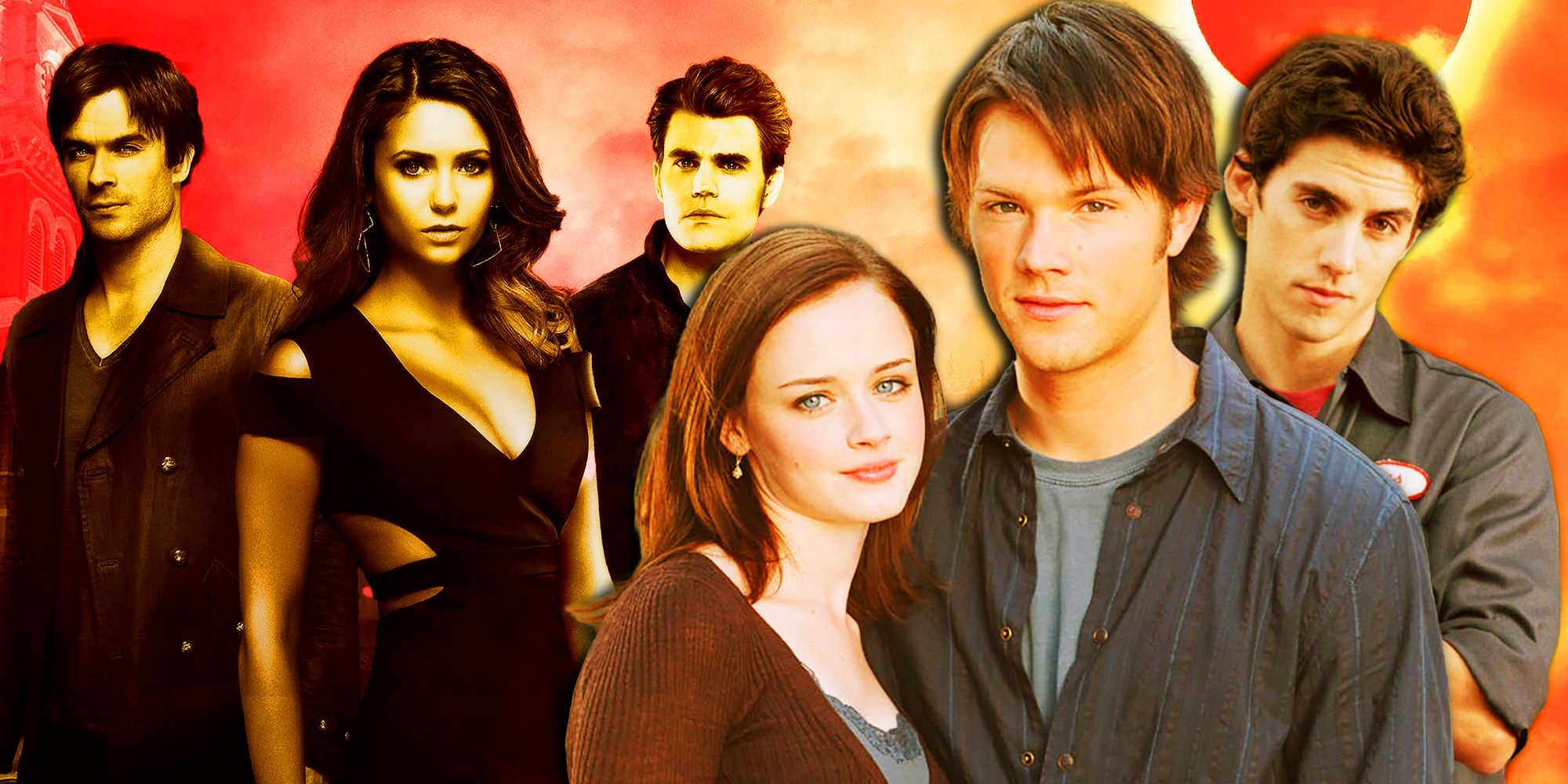 12 Best Love Triangle TV Shows, Ranked