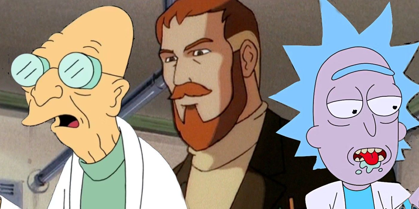 The 20 Best Cartoon Scientists Of All Time Ranked