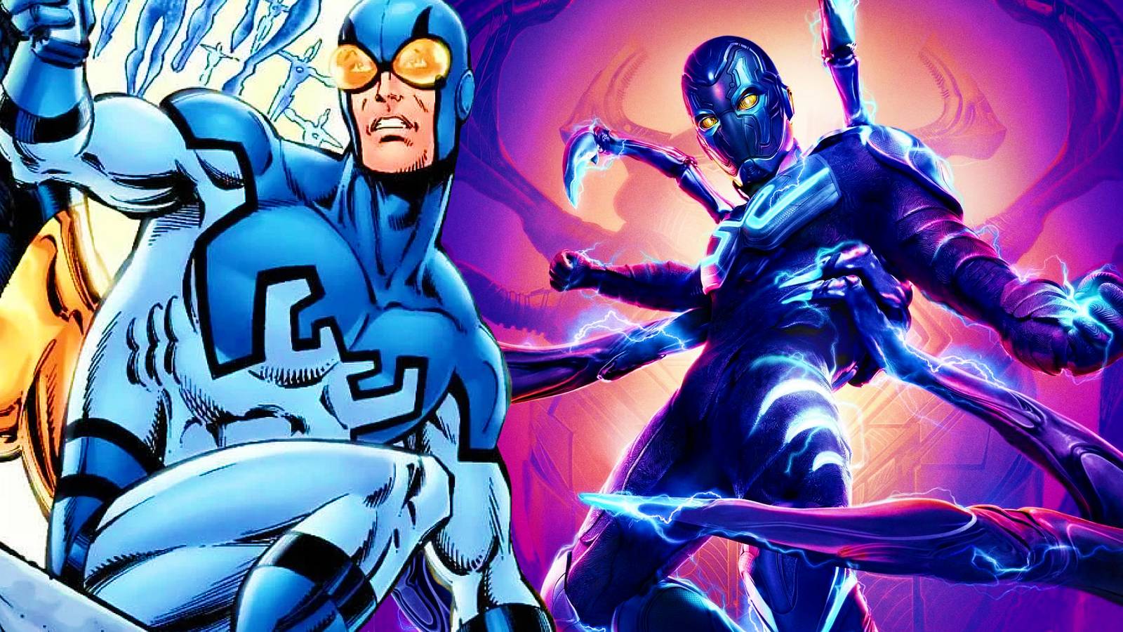 Blue Beetle's Flying Ship THE BUG Gets a Much-Needed New Update in DC Lore