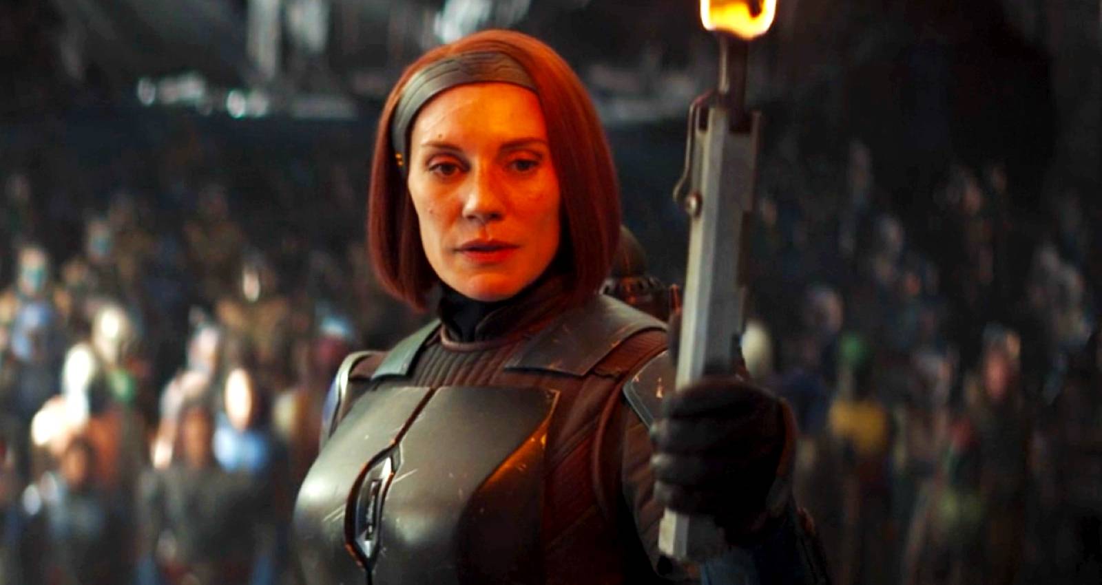 Bo-Katan Actress Releases Mandalorian Season 3 BTS Photo, Teases Season 4 Return