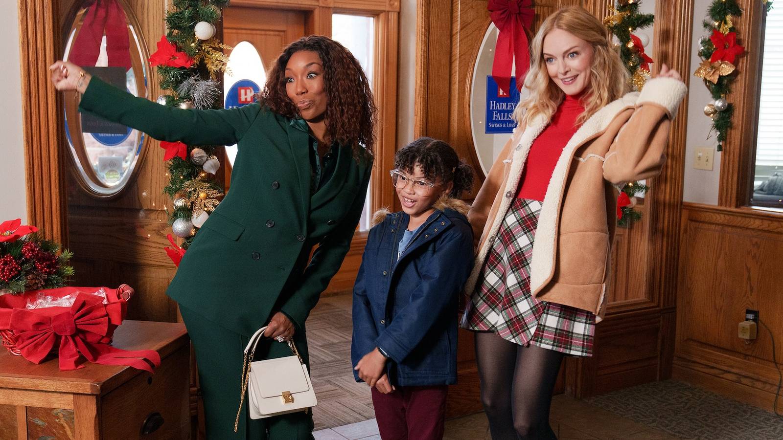 Best. Christmas. Ever! Review: Brandy Is A Joy To Watch In A Bland ...