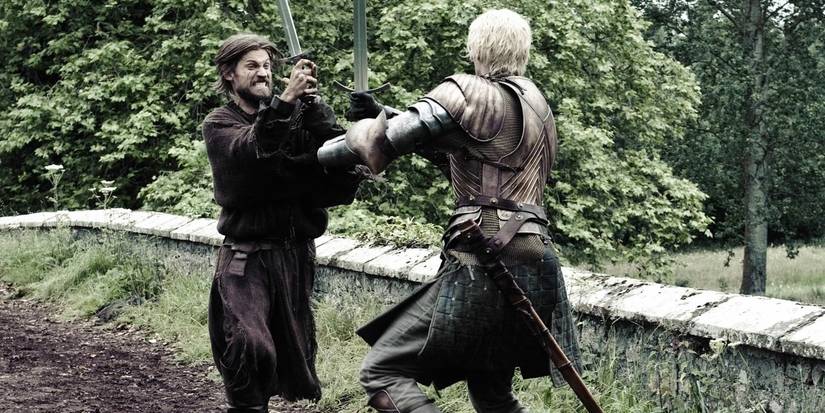 10 Best Sword Fights In Game Of Thrones, Ranked