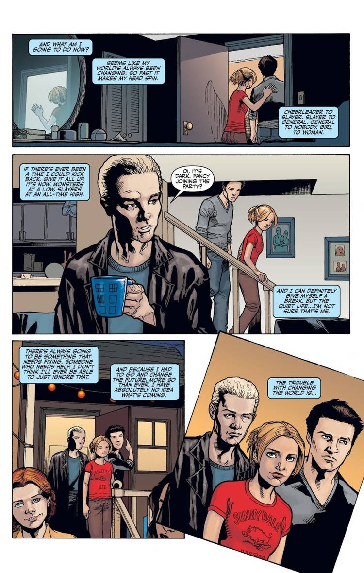 Buffy's Final Words in TV Continuity Settle Whether Being Slayer Was ...