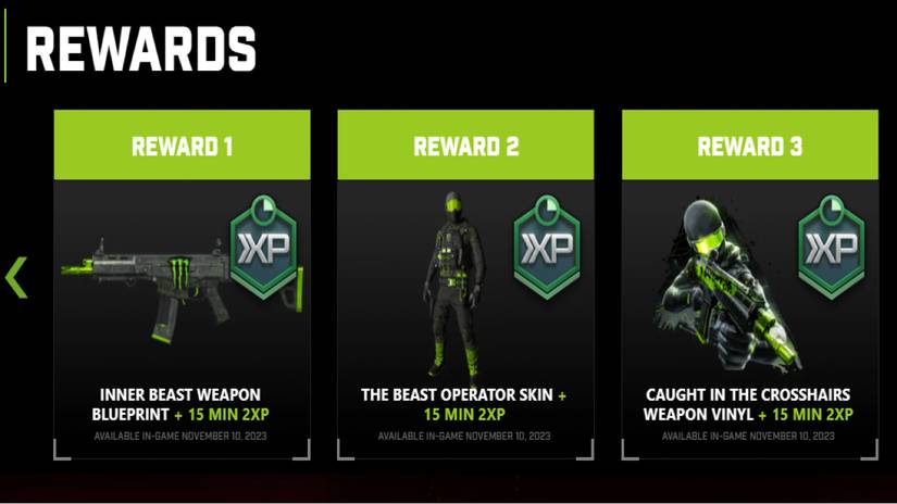 How To Get COD: MW3 Monster Energy Rewards
