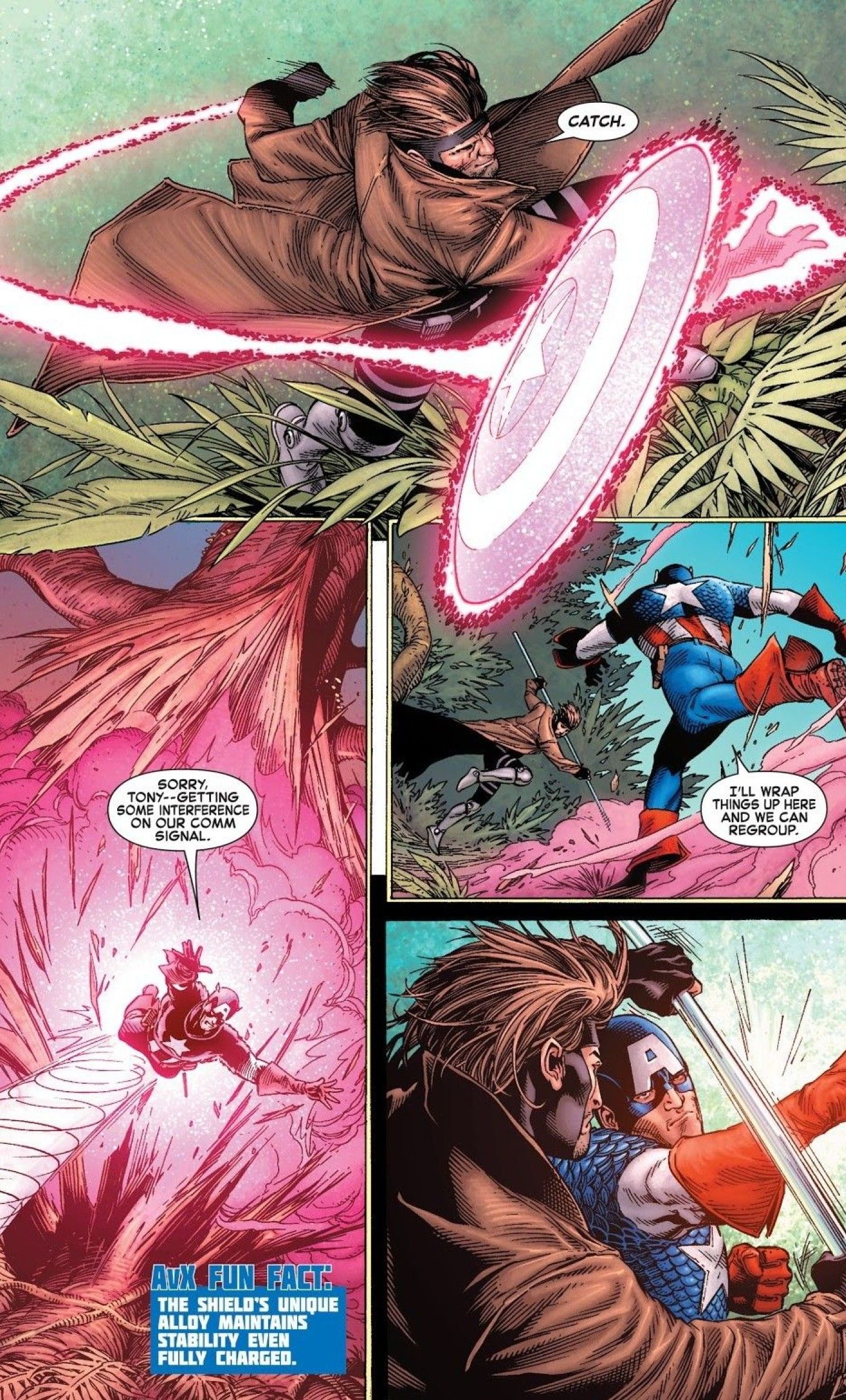 Captain America's Shield Has 1 Explosive Power Only the X-Men Can Use