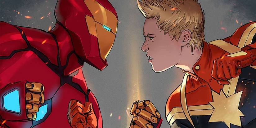 Marvel Names the 1 MCU Hero Who's Immune to Captain Marvel's Strength