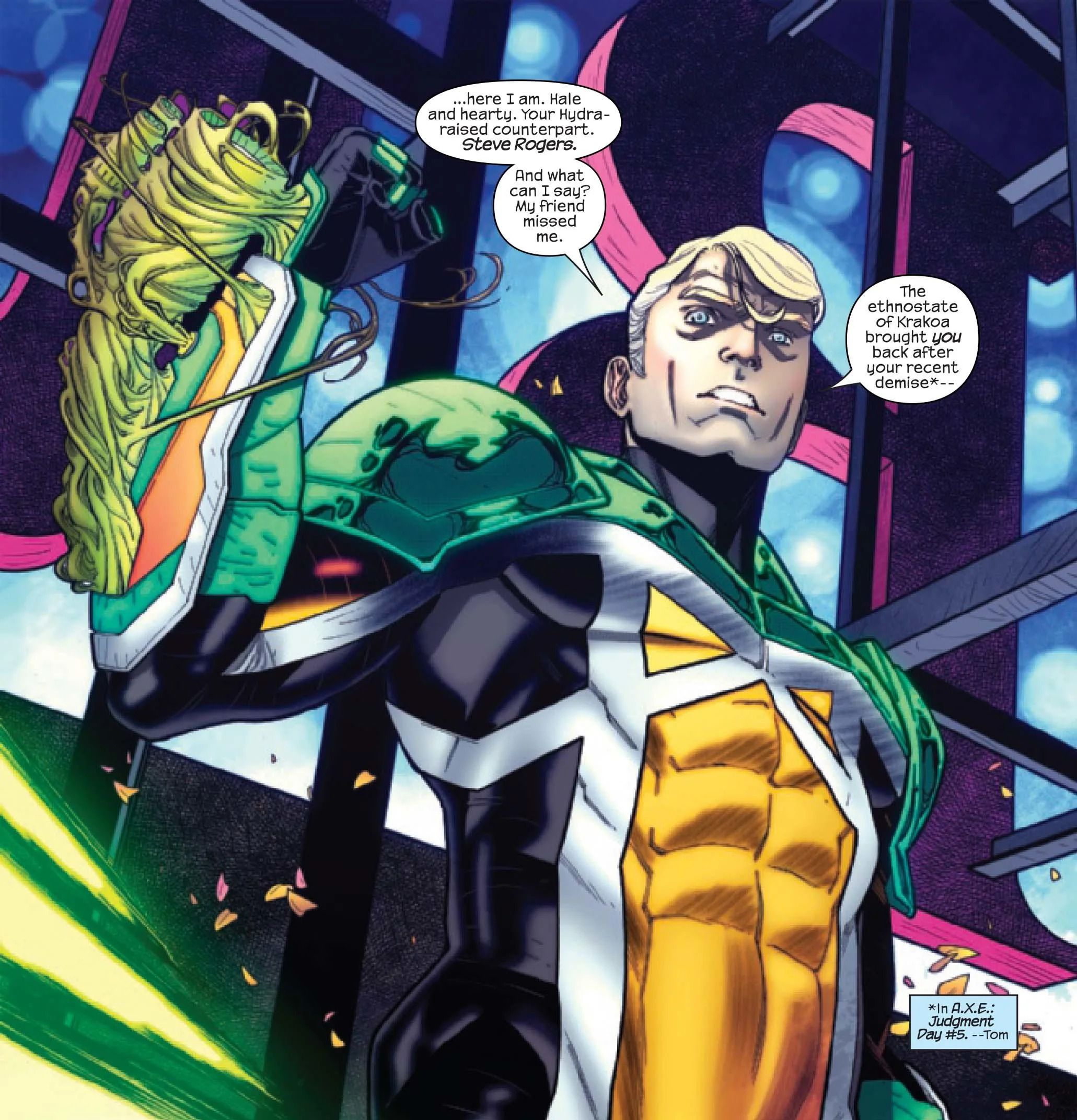 Marvel Reveals Captain Krakoa's True Identity (As One of Its Most ...
