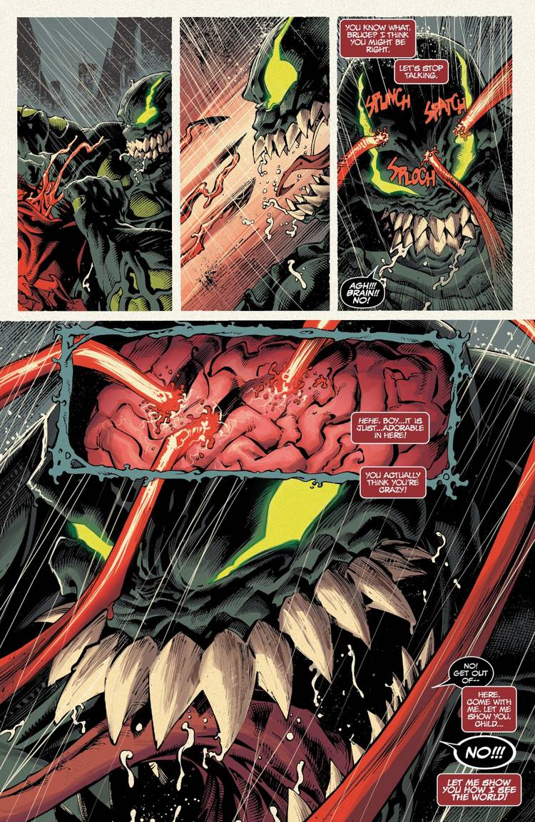 Carnage's Maximum Strength Is So High, Even Hulk Took a Beating
