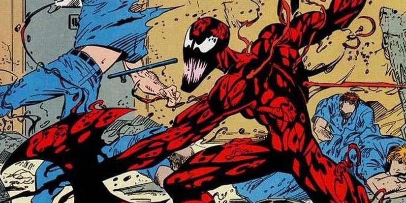 Carnage's Symbiote Cult Gets a Movie-Quality Redesign in God-Tier Fanart
