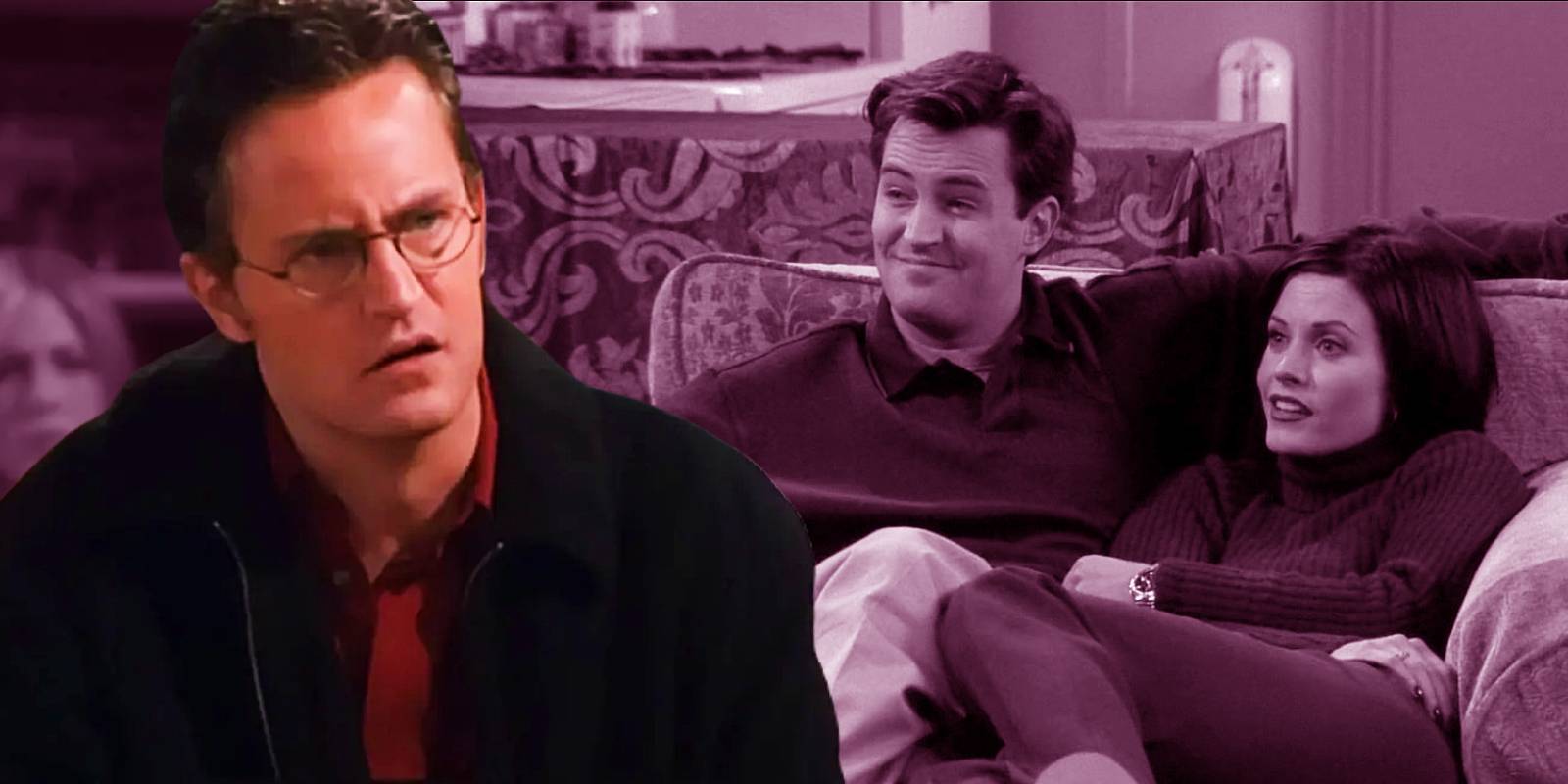 Matthew Perry Blocking A Controversial Friends Story Saved Chandler's ...