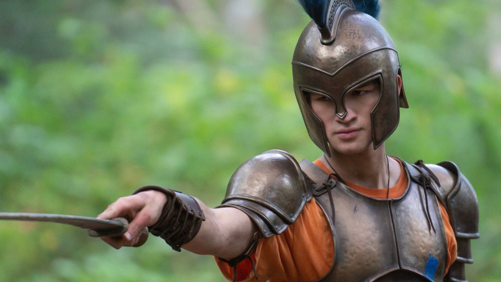 How Luke Got That Scar On His Face In Percy Jackson & The Olympians