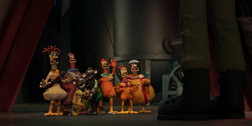 Everything We Learned From The Set Of Chicken Run: Dawn Of The Nugget