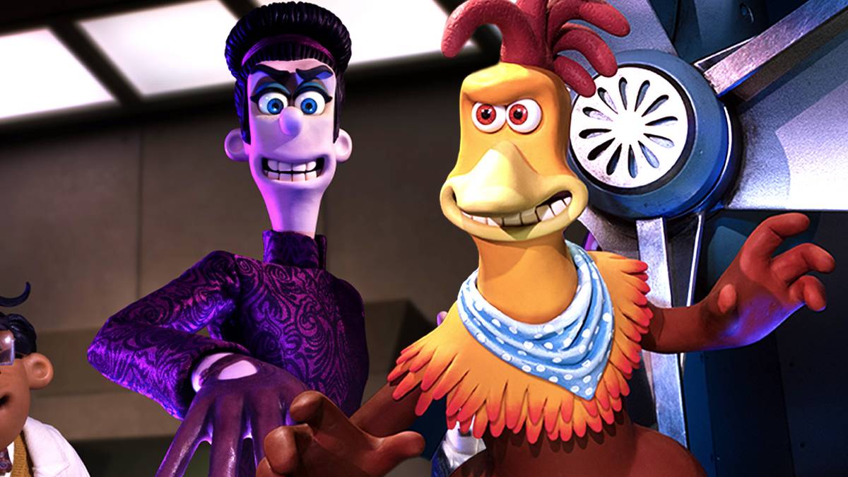 Everything We Learned From The Set Of Chicken Run: Dawn Of The Nugget