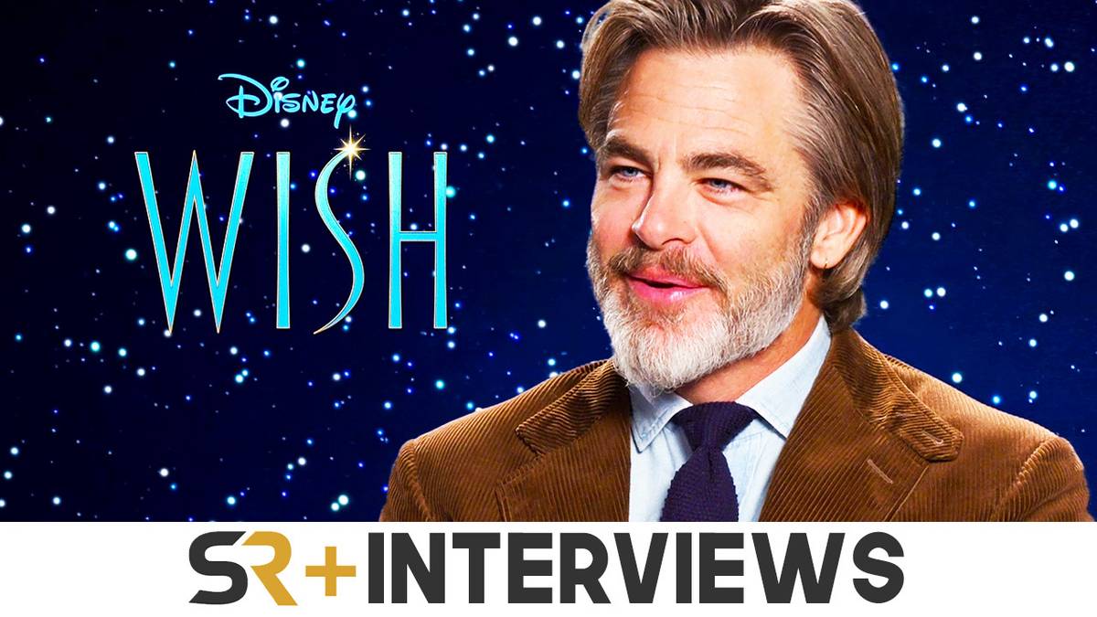 Wish Interview: Chris Pine On Magnifico's Villainous Arc & His ...