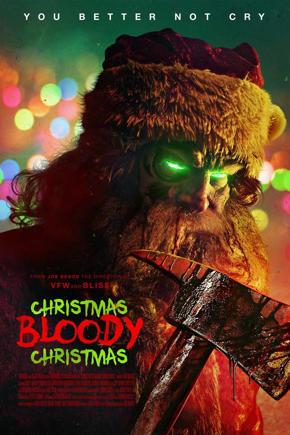 10 Christmas Horror Movies Where Santa Is Evil
