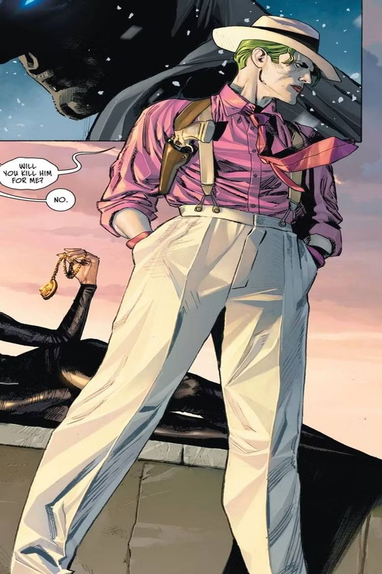 The Joker Debuts a Classy New Costume Perfect for the Clown “Prince” of ...