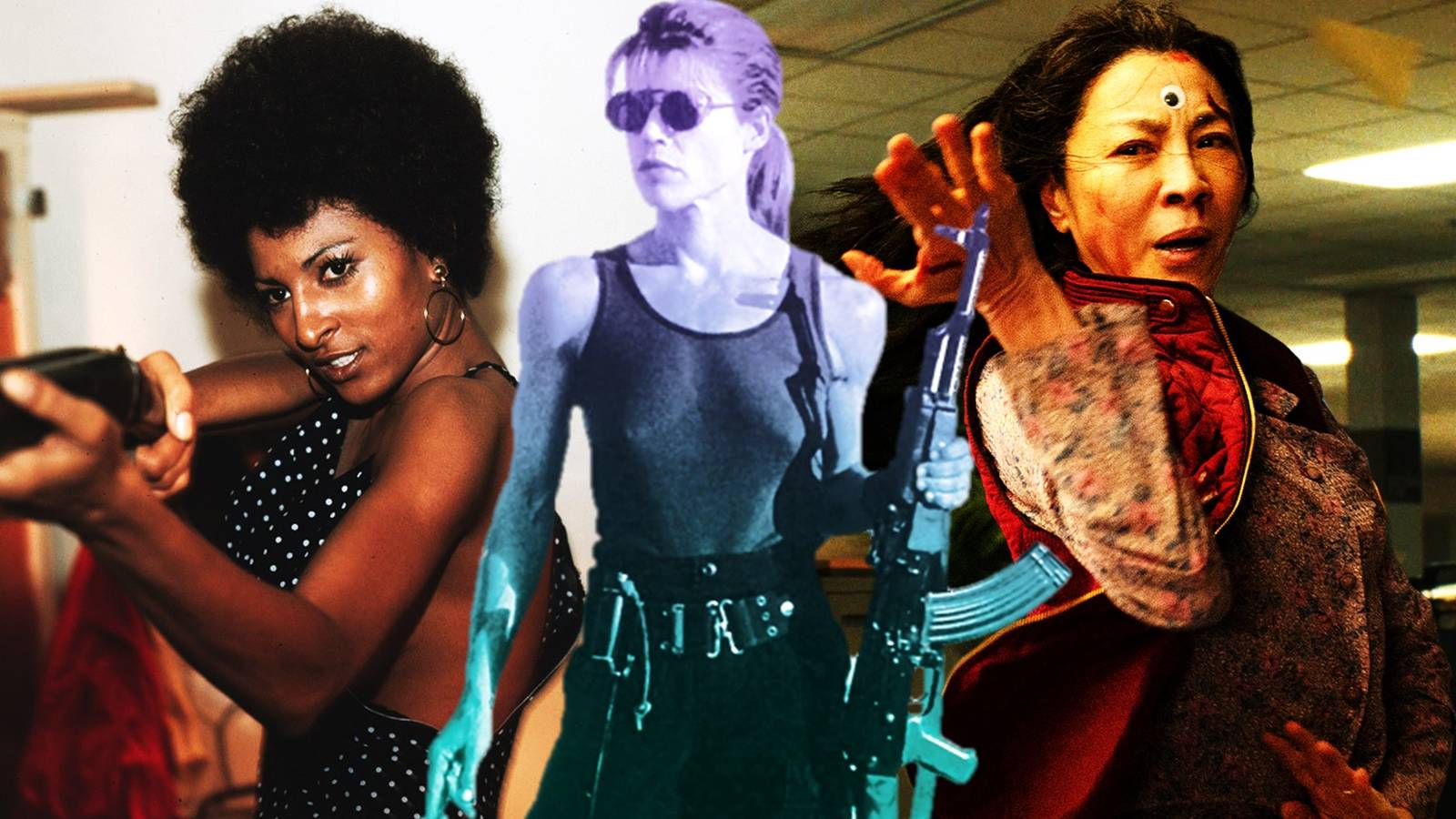 10 Greatest Women Action Stars Of All Time