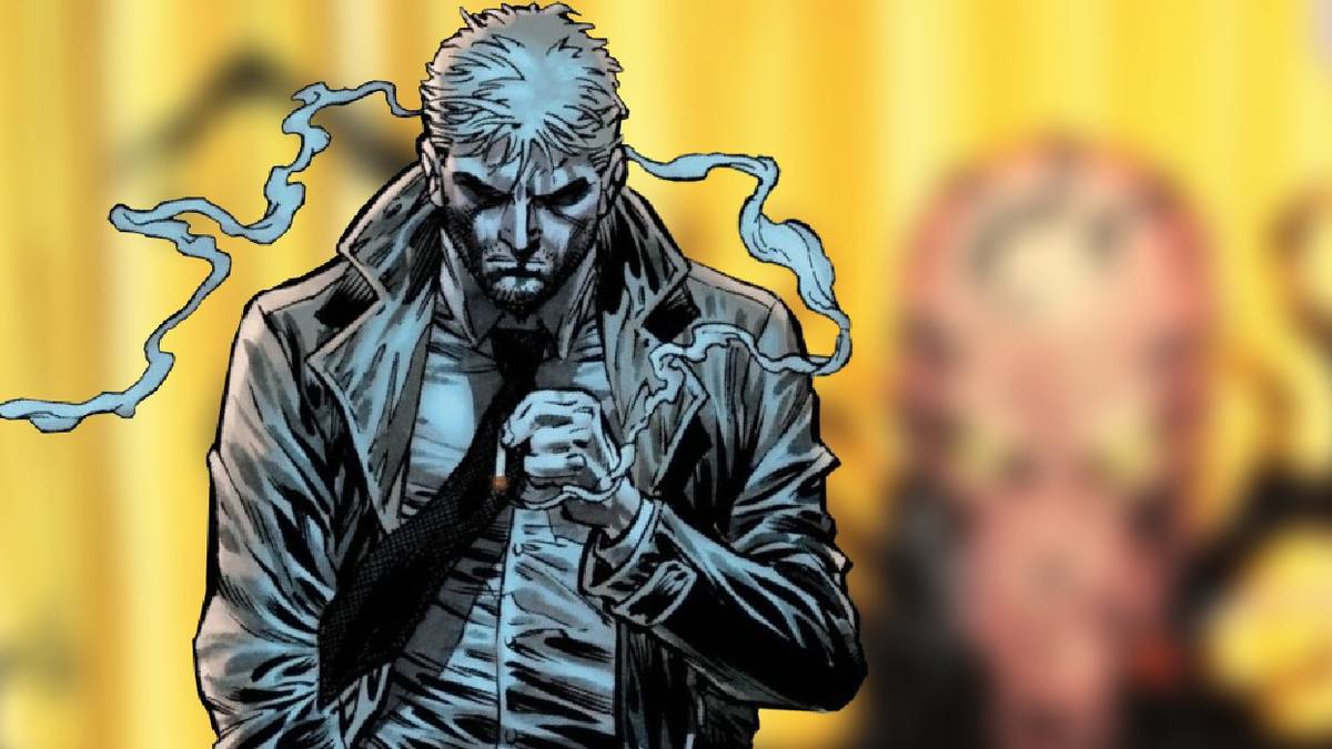John Constantine's Final Form Just Turned Him into a DC God