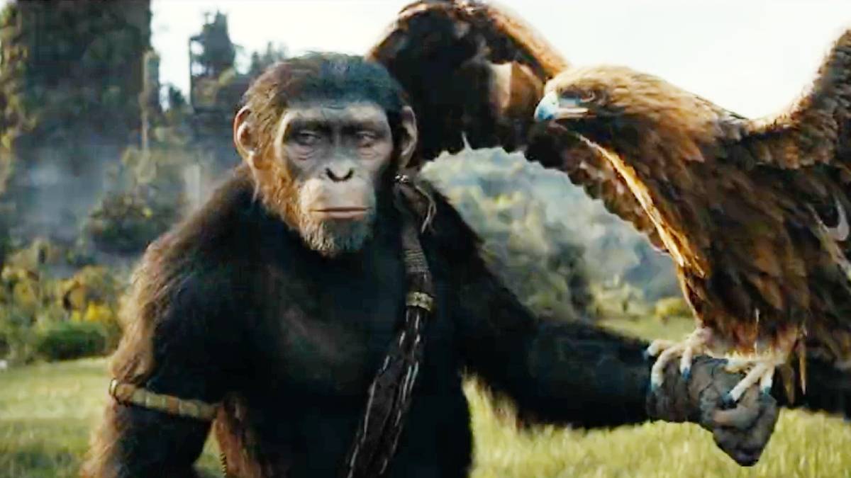 Kingdom Of The Planet Of The Apes Trailer Teaser Reveals Cornelius's Return