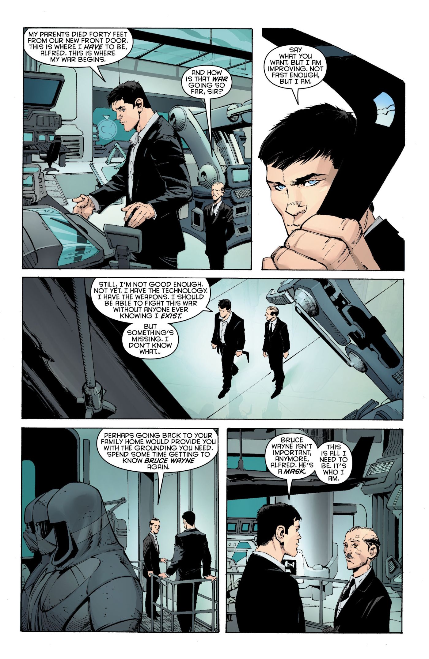 10 Most Surprising Batcaves in Batman History