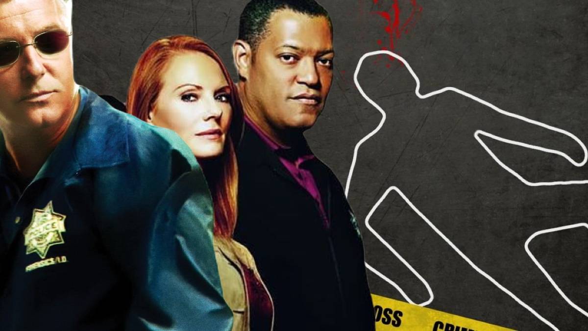 10 Harsh Realities Of Rewatching CSI: Crime Scene Investigation 23 ...