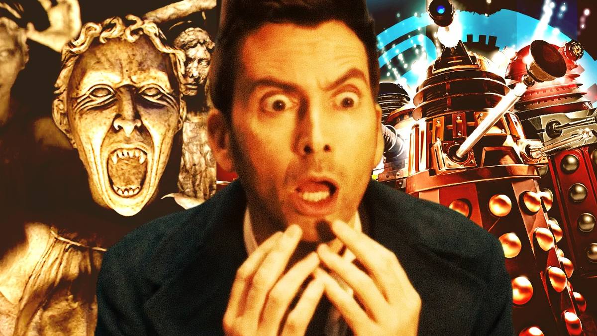 Why The Best Doctor Who Monsters Are Also A Bit Silly, According To ...