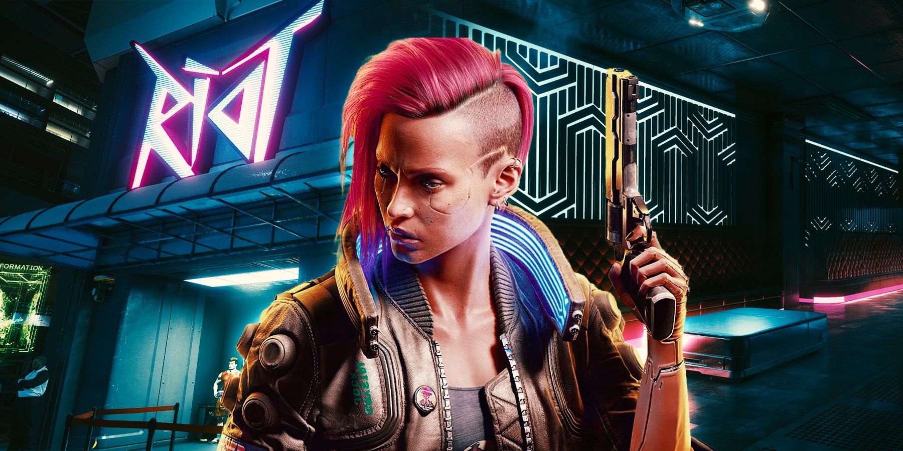 Cyberpunk 2077: How To Get in The Riot Club