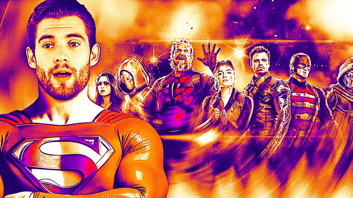 The MCU's Superman Is Set To Be Introduced 14 Days After The DC ...