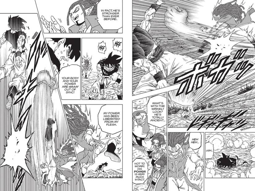 Dragon Ball Super Fans Missed The Explanation Of Goku's Mysterious New ...