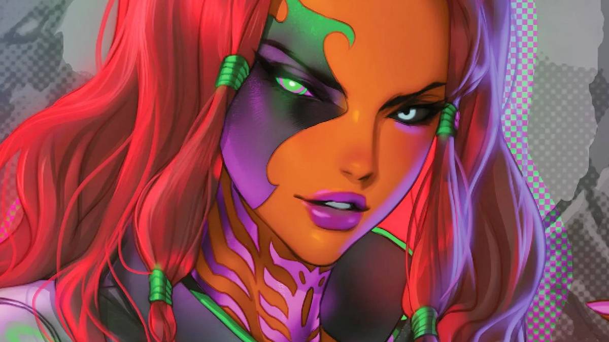 DC Just Introduced a Badass New Take on Starfire to Official Continuity