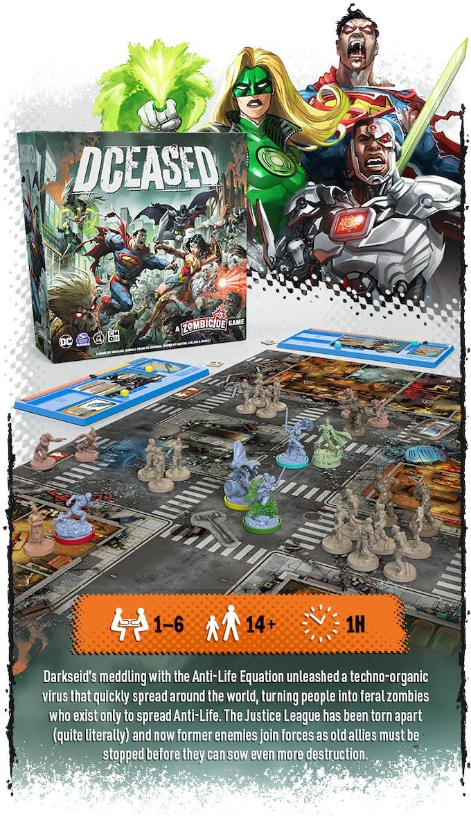 DCeased Kickstarter Hits Over 3 Times Goal for Zombie Superhero Game