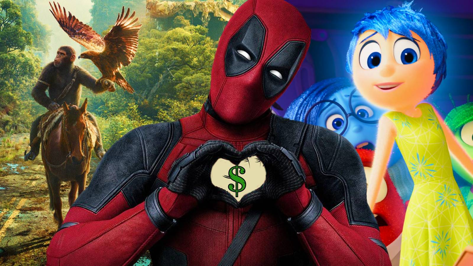 Can Any 2024 Movies Break Disney’s Unwanted 2023 $1 Billion Record?
