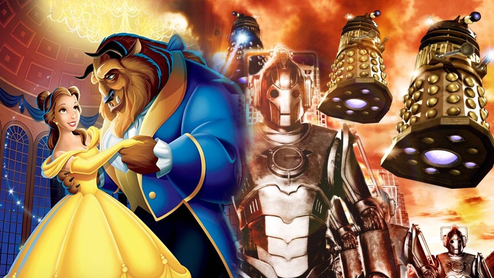 “Tale As Old As Timelords”: Disney Classic Reimagined With Doctor Who ...