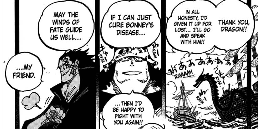 One Piece Gave Fans Another Huge Hint About Luffy's Father's Powers