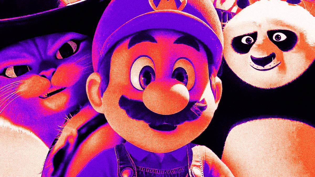 DreamWorks & Illumination Dominated The Last Decade Of Animated Movies