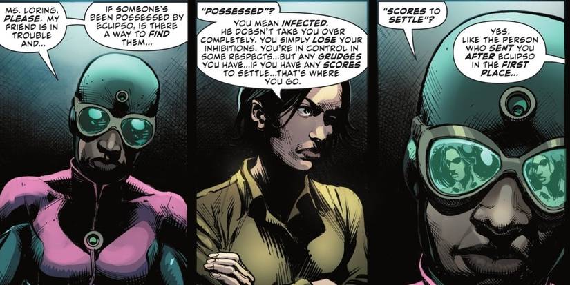 "Possessed? You Mean Infected": DC's Dark Villain Eclipso Returns with ...
