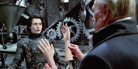 edward scissorhands full plot