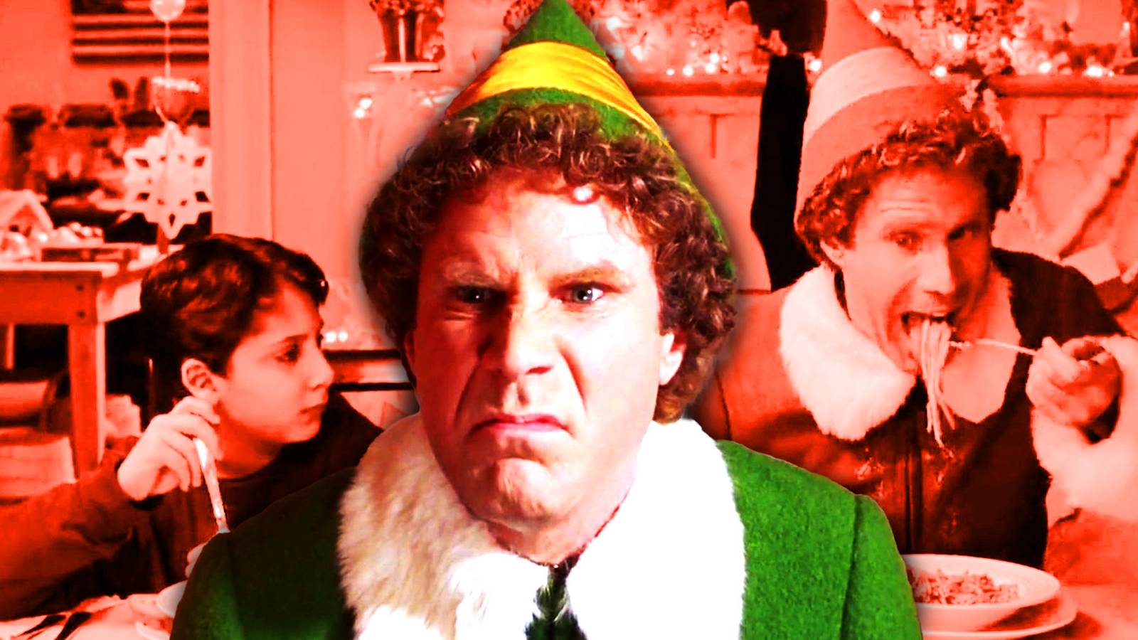 Elf Secretly Replaced Will Ferrell With A Legendary Actor For 1 ...