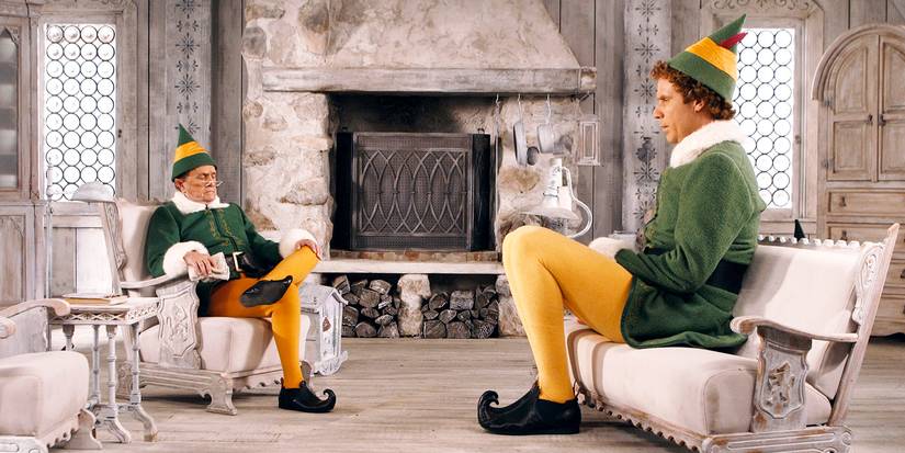 8 Times Elf Subtly References Classic Christmas Movies