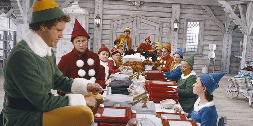 20 Wild Details Behind The Making Of Elf