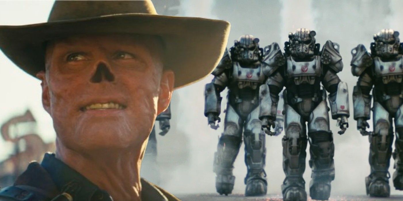 Fallout Show Images Reveal First Look At The Vault, The Ghoul & The ...