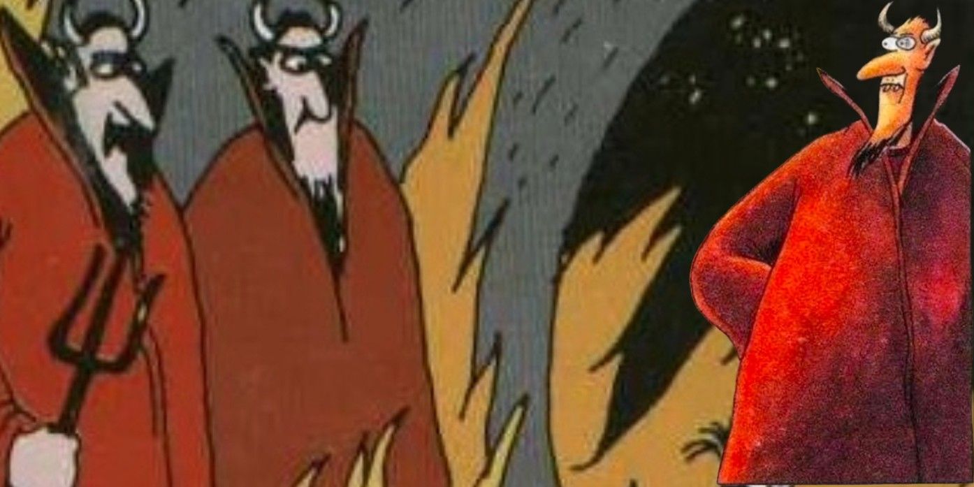 The Far Side: 10 Funniest Comics Set in the Old West