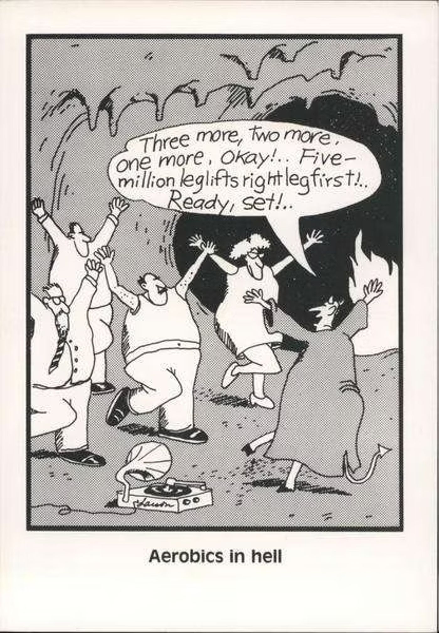 Far Side Hell Jokes 20 Funny Comics About Being In Hell – FunnyFoto