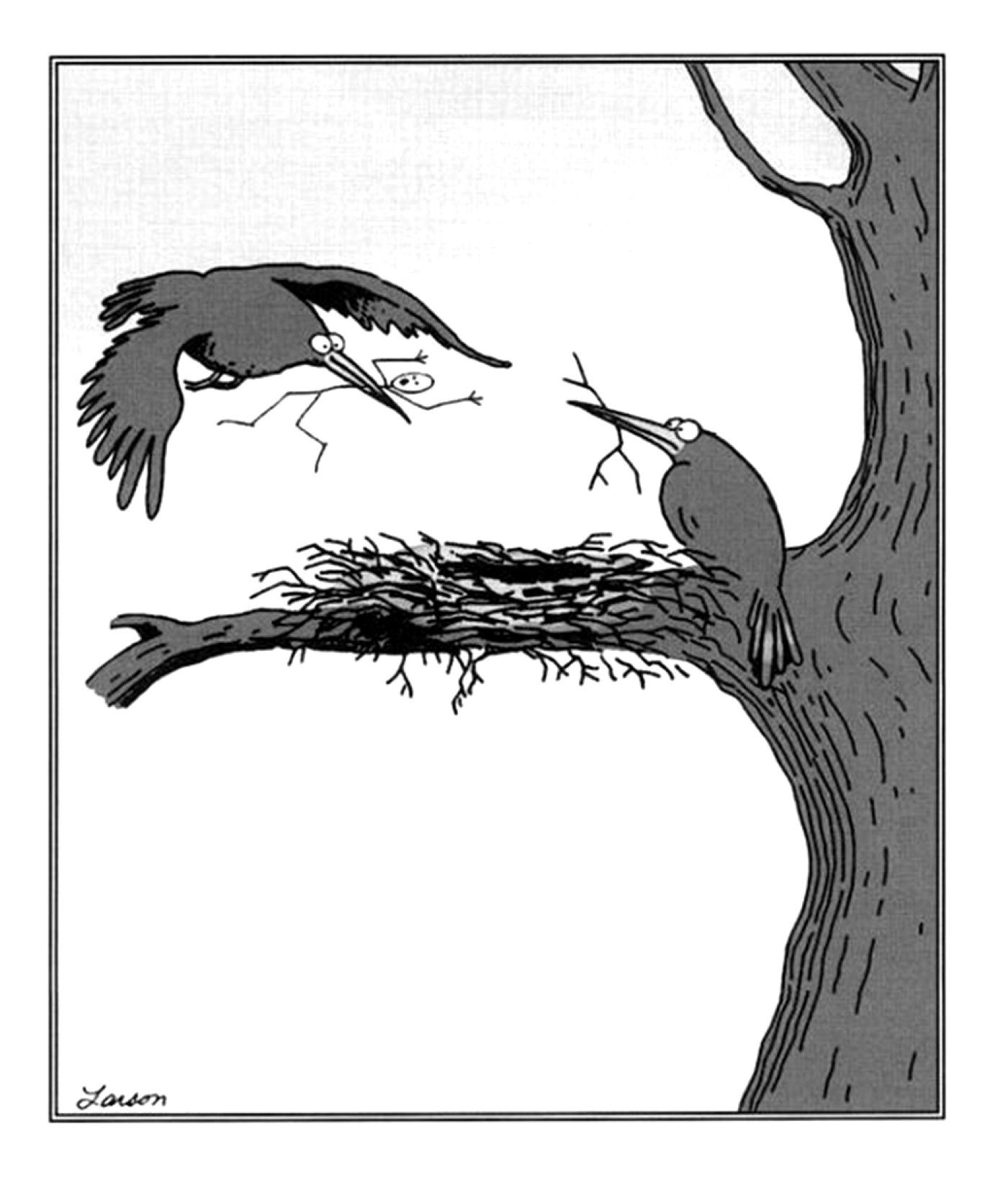 15 Funniest Far Side Comics That Break the Fourth Wall