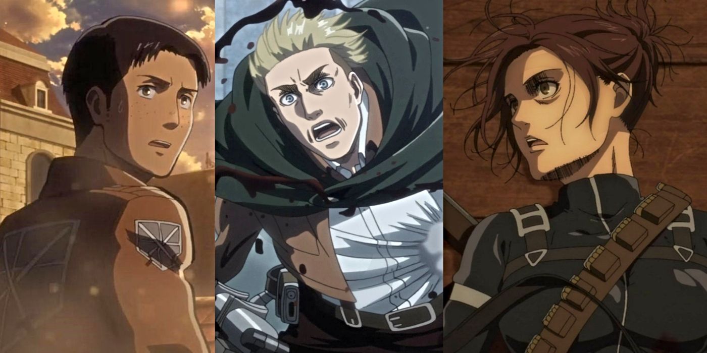 10 Saddest Attack on Titan Deaths, Ranked